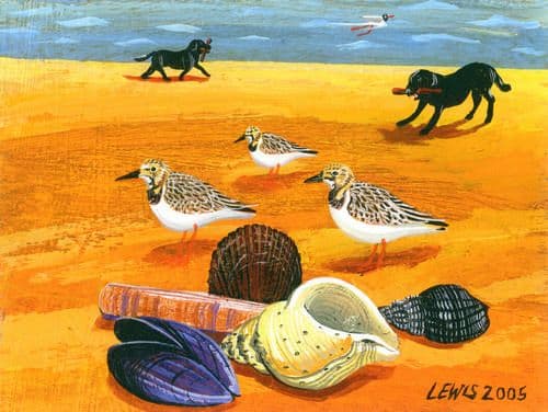 Bird Art Prints by Brian Lewis Stick or Bird