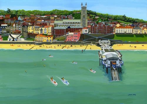 Cromer Art Prints by Brian Lewis Cromer