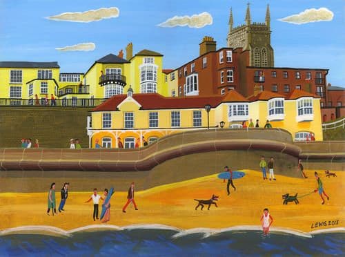 Cromer Art Prints by Brian Lewis The Bath House II Cromer