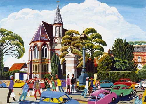 Methodist Church Holt