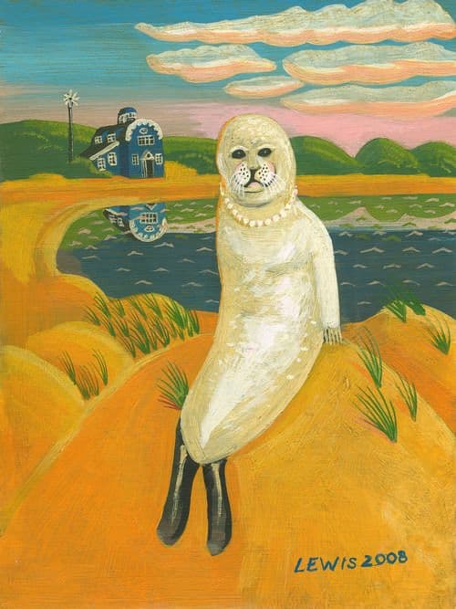 Seal Art Prints by Brian Lewis Pearl