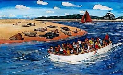 Seal Trip Art Prints by Brian Lewis Seal Trips II