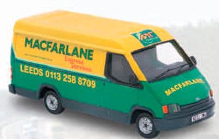 CC07804 CORGI TRANSIT VAN MacFARLANE