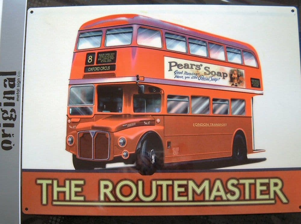 ROUTEMASTER LONDON TRANSPORT