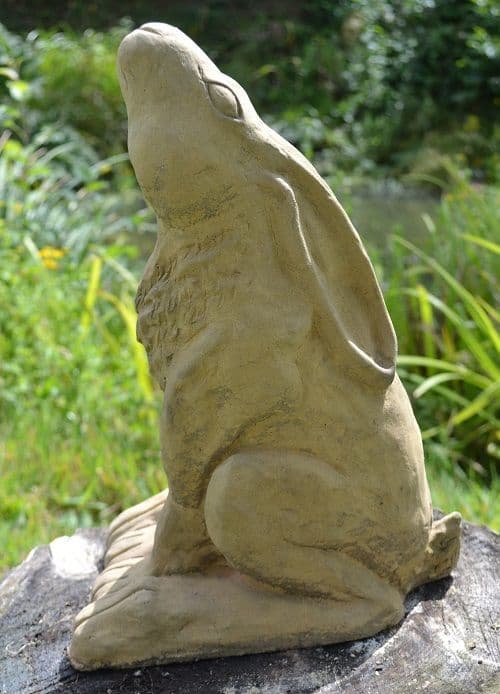 Moon Gazing hare statue 36cm