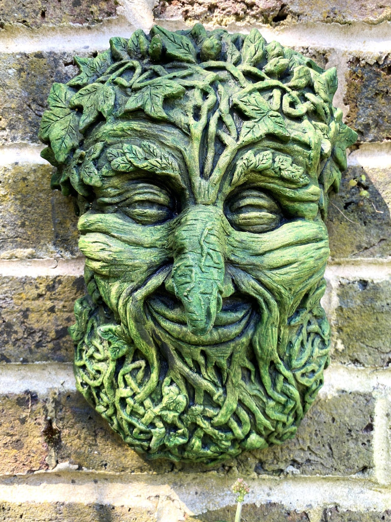 Green Man Plaque Green Man And The Gatekeeper Green Man