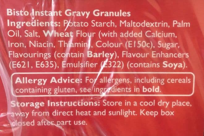 Bisto For Meat Dishes Gravy x 1 8kg Catering Box Granules Makes 25 Litres