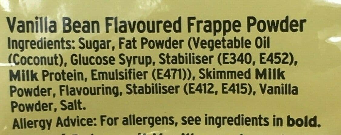 Da Vinci Gourmet Vanilla Bean Flavoured Frappe Powder 1kg Catering Pack