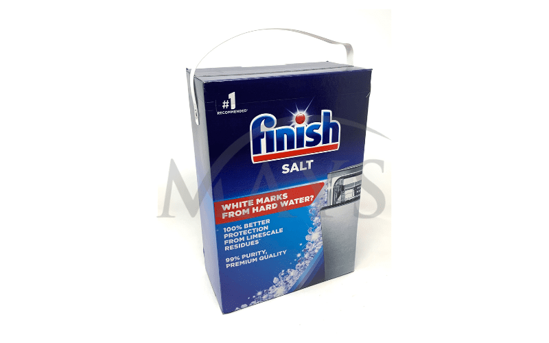 Finish Dishwasher Salt Bulk Pack 4Kg