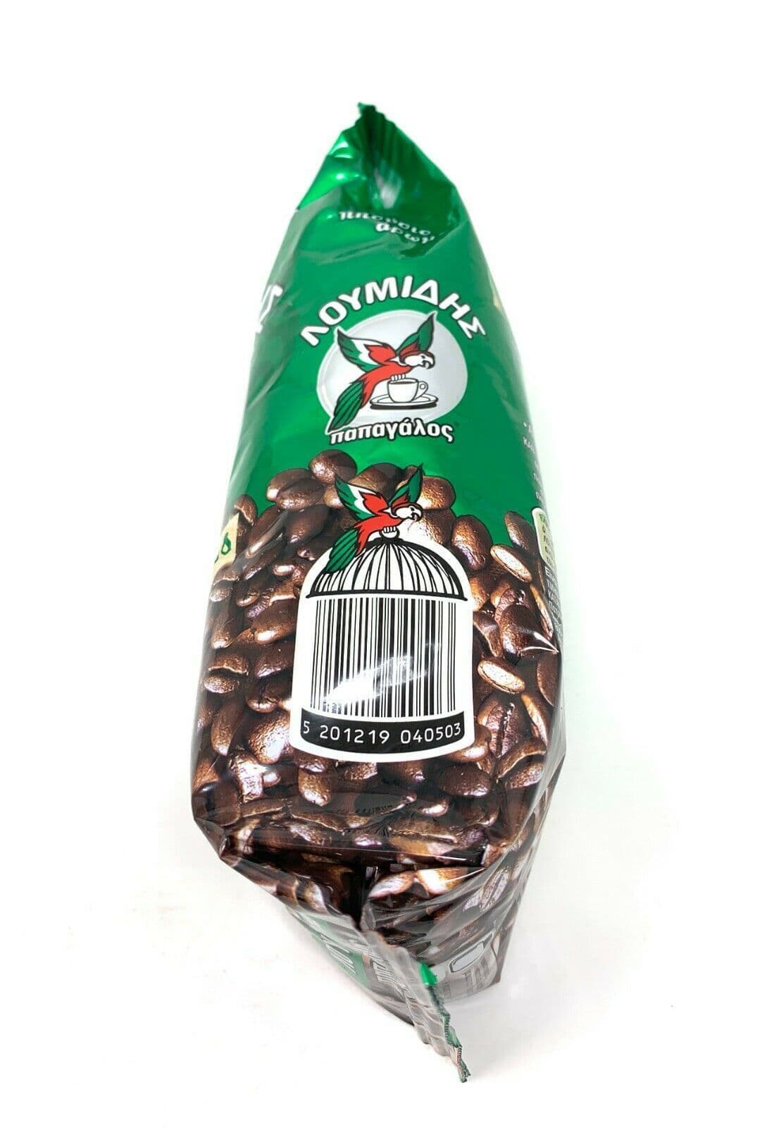 Greek Coffee Loumidis Papagalos Ground from Quality Beans Traditional 490g