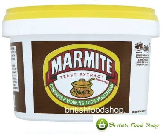 Marmite 600g in a Tub Food Shop