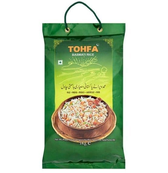 TOHFA Basmati Rice 5kg