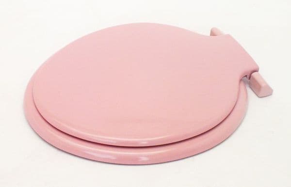Celmac Chiffon pink toilet seat