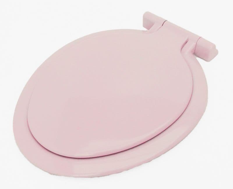 Falcon Rose pink toilet seat