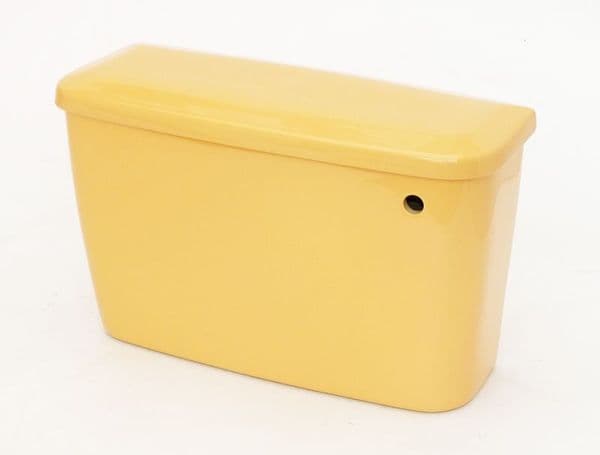 Harvest Gold Special Colour Toilet Cistern Bottom Inlet BIBO