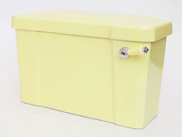 Primrose Edwardian / Art Deco Toilet Cistern Bottom Inlet