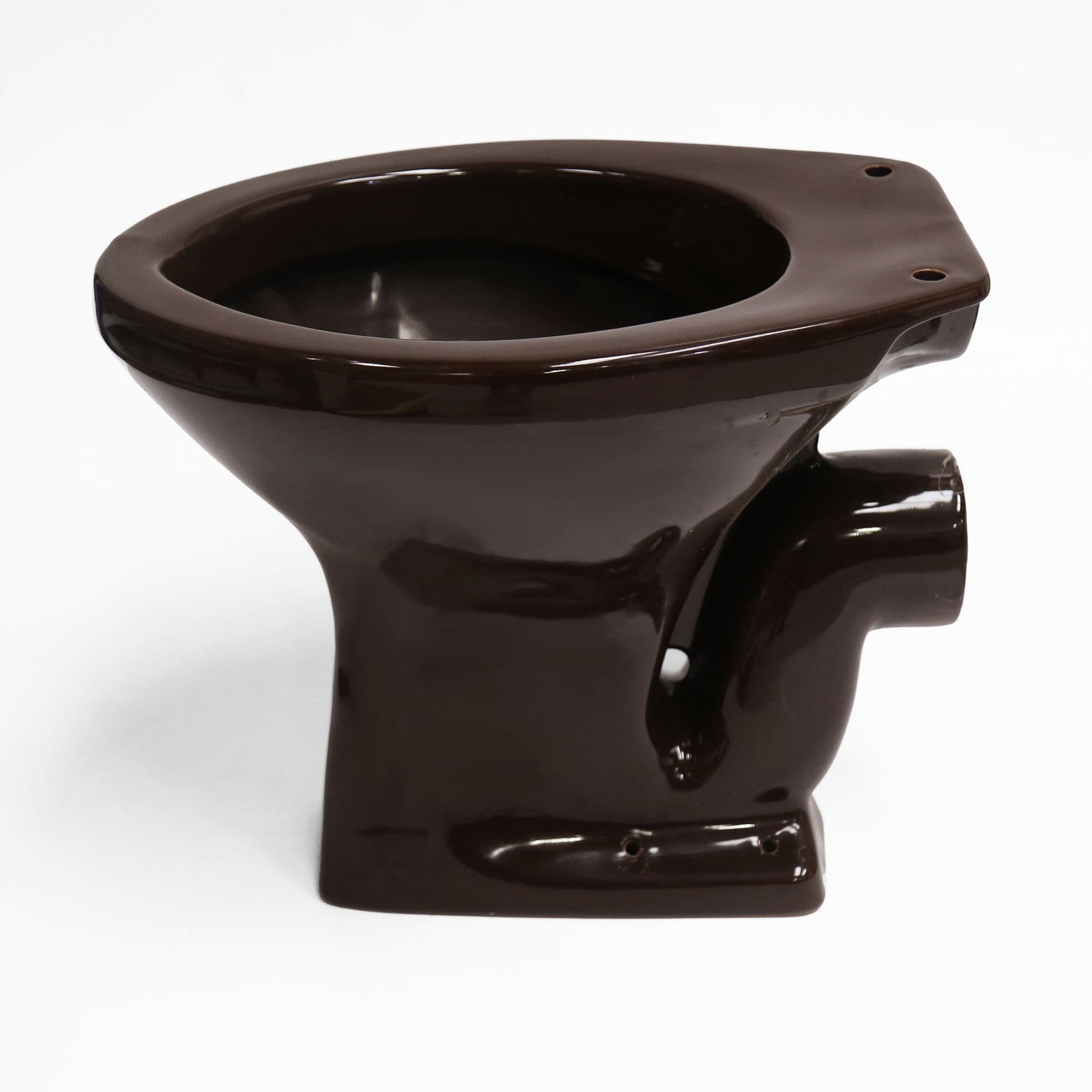 Sepia Brown Toilet Pan WC Low-Level