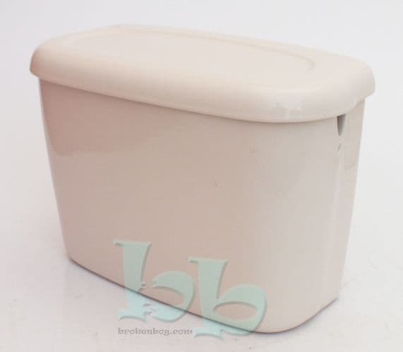 Soft Cream Twyfords Jupiter 12071 Toilet Cistern Bottom Inlet BIBO