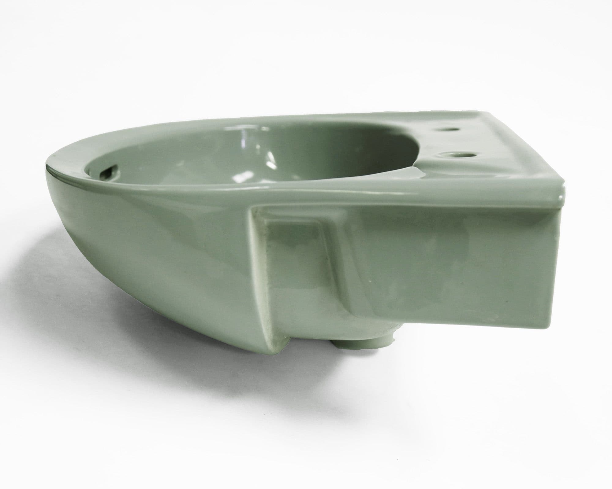 Wild Sage Royal Doulton Victory Semi-Recessed 2TH Basin / Sink
