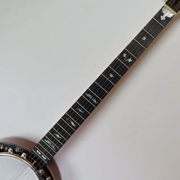 Cammeyer 5 String zither banjo|Brown Dog Banjos