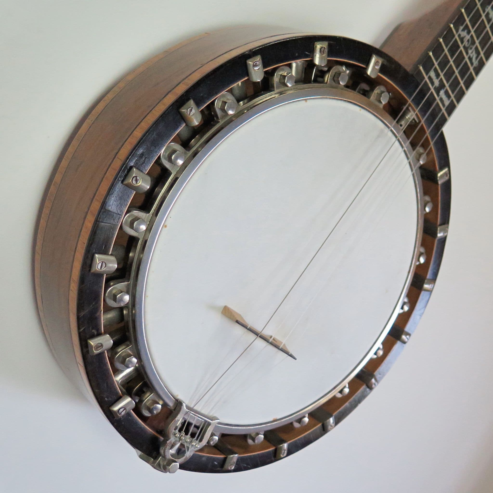 Cammeyer 5 String zither banjo|Brown Dog Banjos