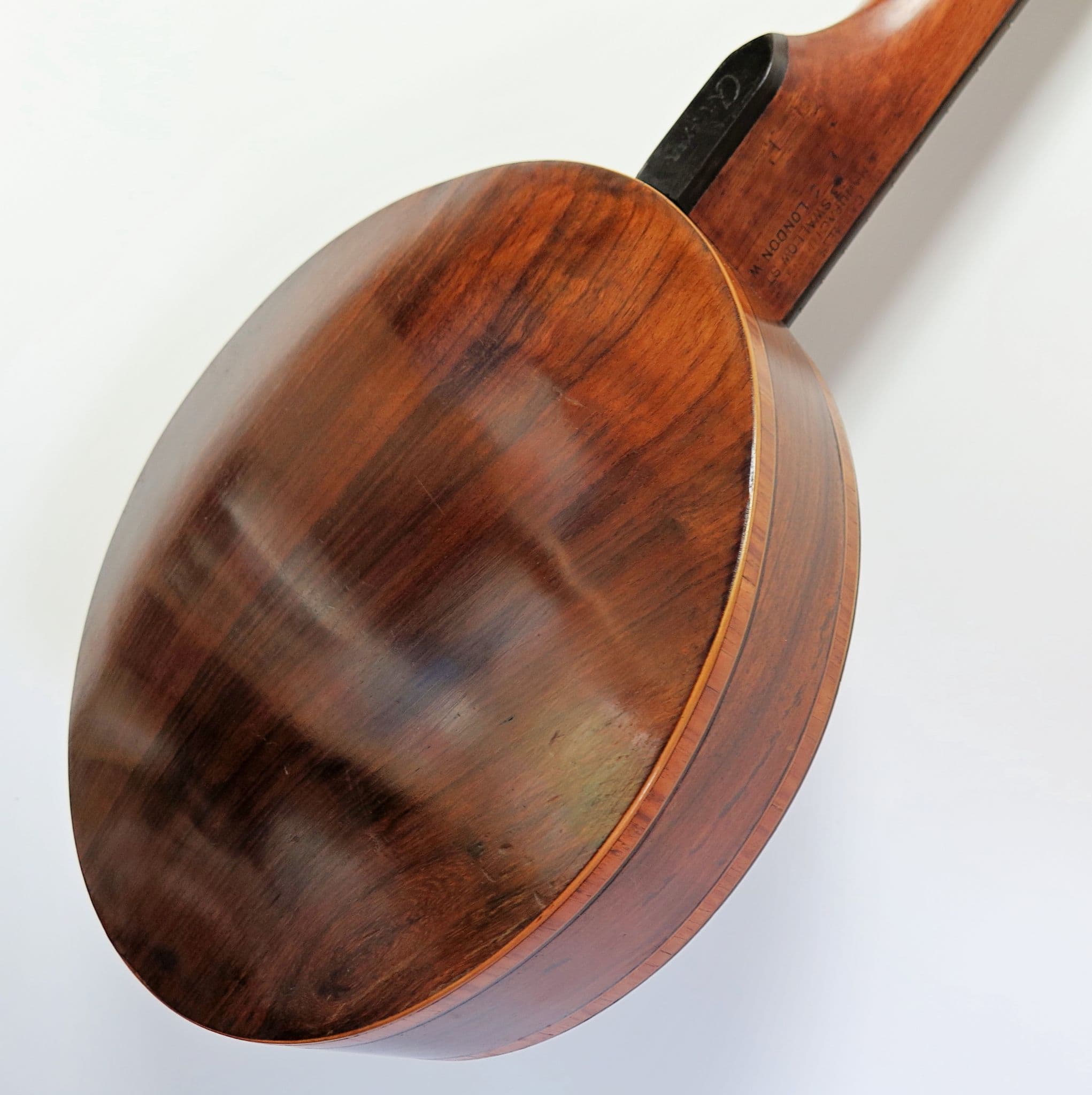 Cammeyer 5 String zither banjo|Brown Dog Banjos