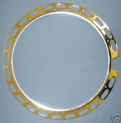 Banjo Flanges-Gibson style nickel chrome|Brown Dog banjos