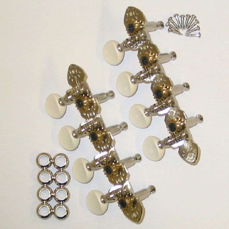 Gotoh Mandolin, Mandolin Banjo Tuners-style A| Brown Dog Banjos