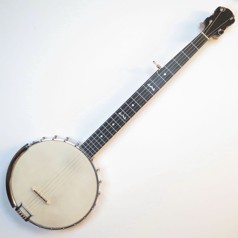 J.G.Abbot No 2-5 string open back banjo|Brown Dog Banjos