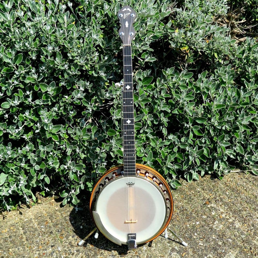 Jedson 5 String Banjo and Hard Case|Brown Dog Banjos