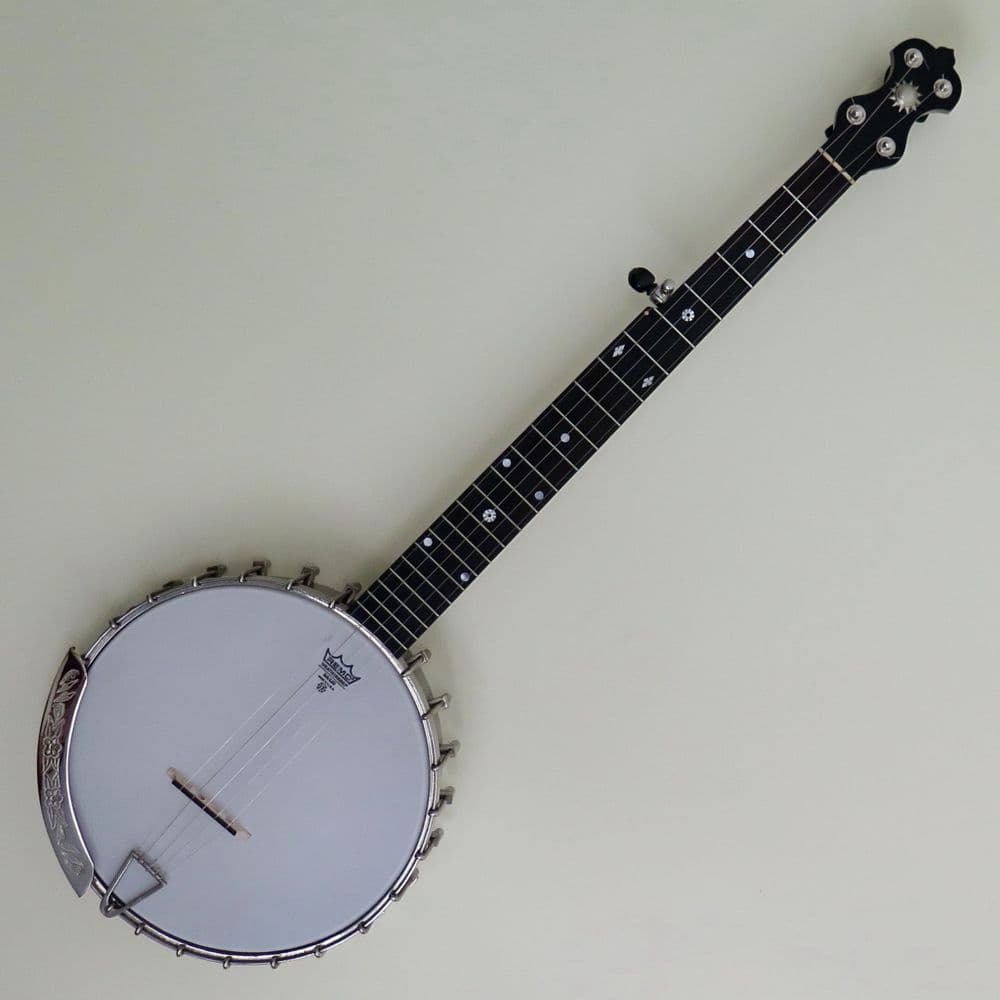 Reliance 5 String Banjo-Open back|Brown Dog Banjos