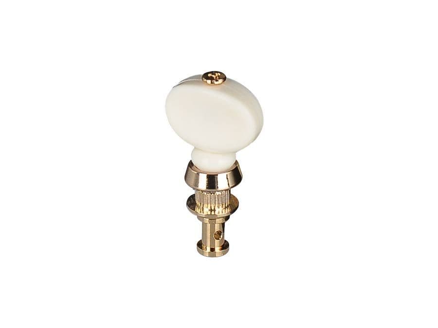 Ukulele, Ukulele Banjo-friction tuner set, ivory buttons, gold plated ...