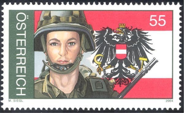 Austria 2004 Austrian Armed Forces/ Military/ Soldiers/ Uniforms ...