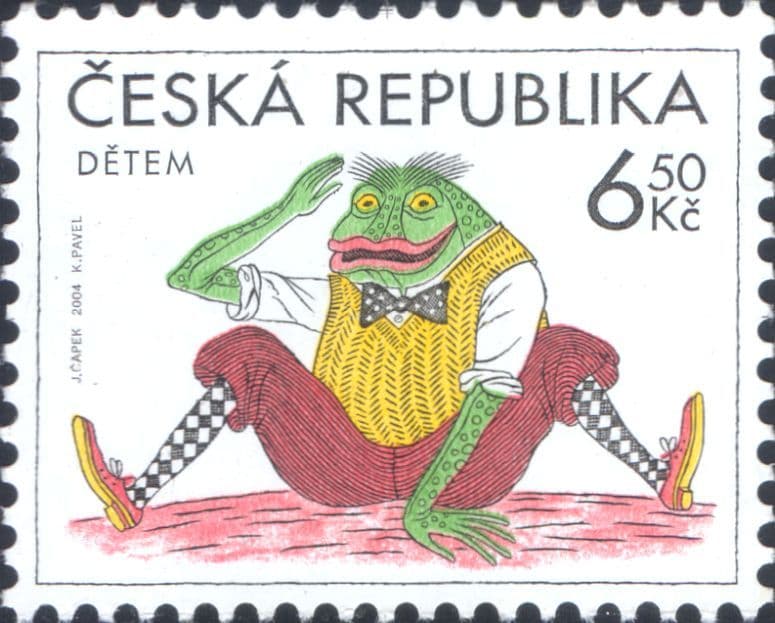 Czech Republic 2004 Toad/ Wind in the Willows/ Books/ Stories/ Animals 1v n46888
