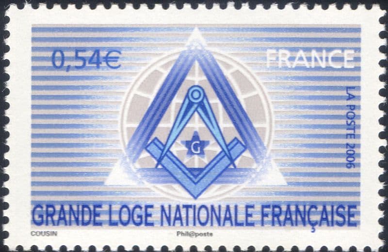 France 2006 Grand Masonic Lodge/ Freemasonry/ Masons/ Freemasons ...