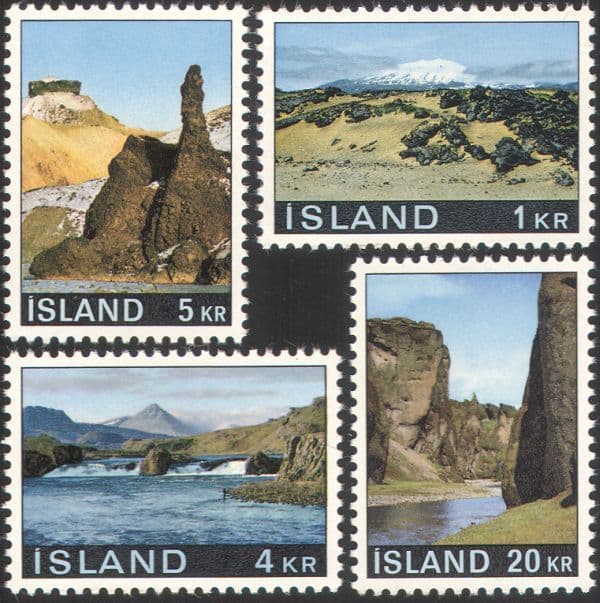 Iceland 1970 Landscapes/ Views/ Mountains/ Seascape/ Coastline/ Tourism ...