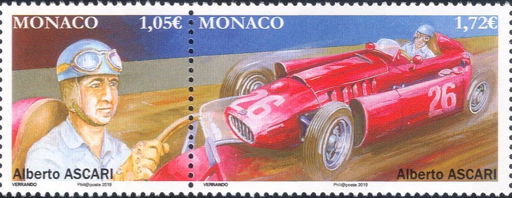 Monaco 2019 Alberto Ascari/ Racing Drivers/ Motor Sports/ Ferrari/ Cars ...