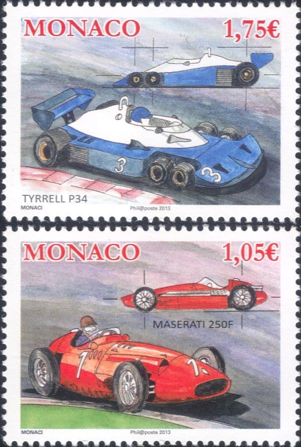 Monaco 2021 Motor Sports/ Cars/ Racing/ Grand Prix/ F1/ Maserati ...