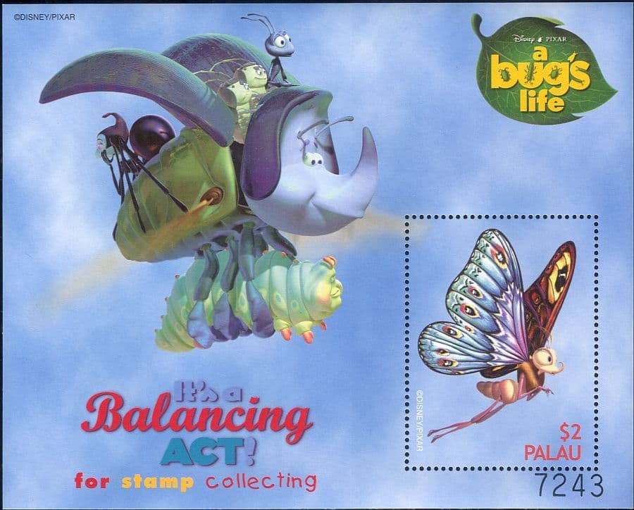 Palau 1998 "Bug s Life"/ Disney/ Films/ Cinema/ Animation/ Cartoons ...