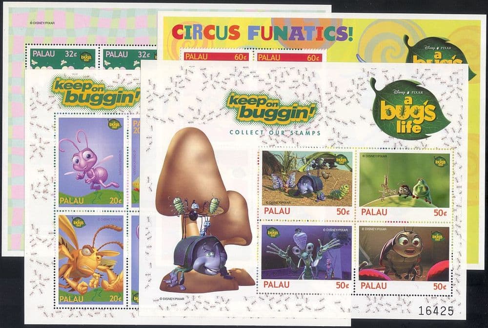 Palau 1998 "Bug s Life"/ Disney/ Films/ Cinema/ Animation/ Insects ...
