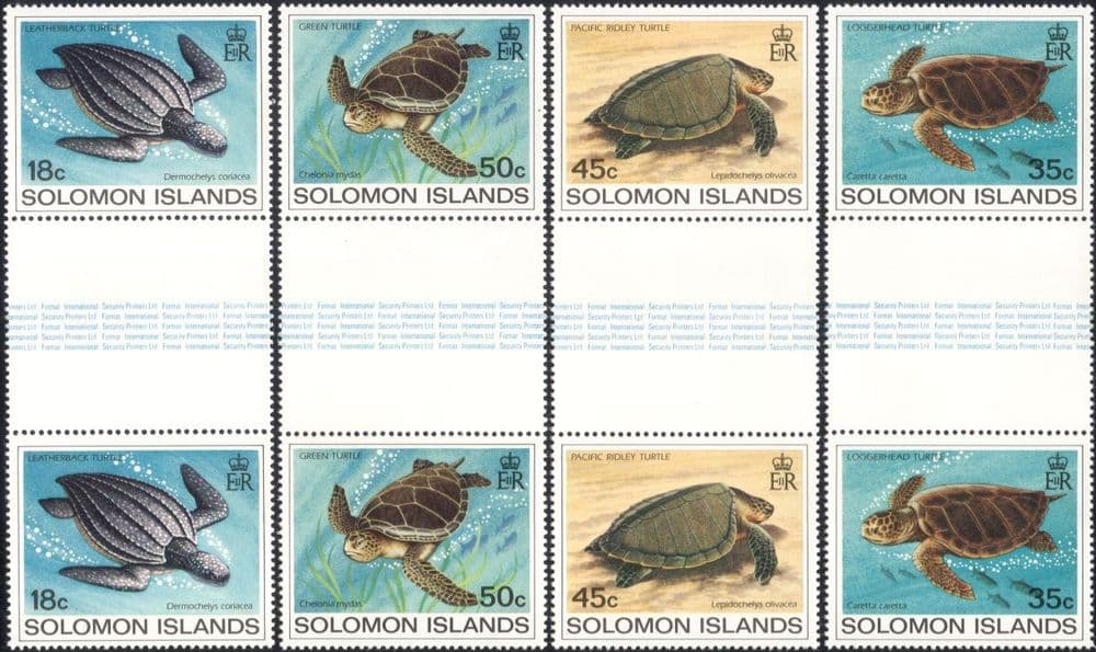 Solomons - Solomon Islands 1983 Turtles/ Marine/ Wildlife/ Animals ...