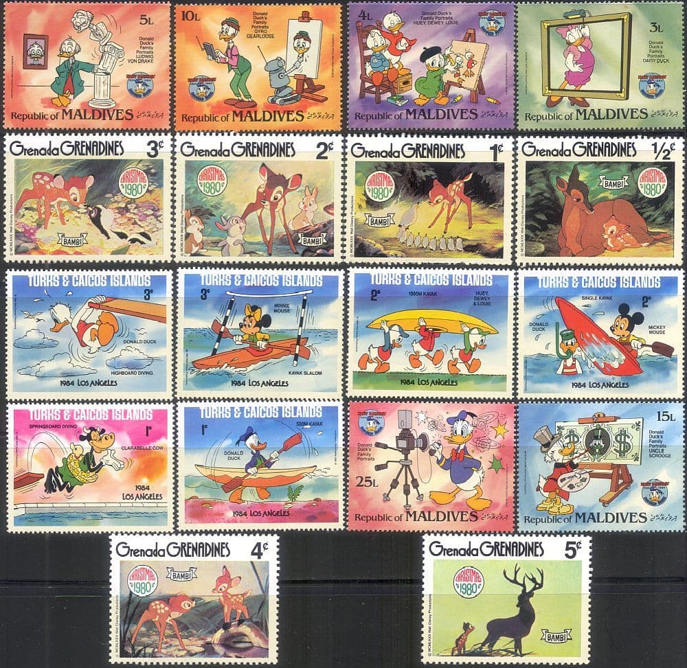 Superb New 2023 Disney Selection/ Stocking Filler/ Cartoons/ Animation ...