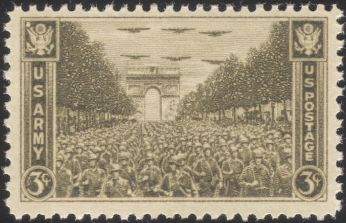 USA 1945 Victory Parade/Military/ WWII/ World War Two/ Army/Planes/Arc ...