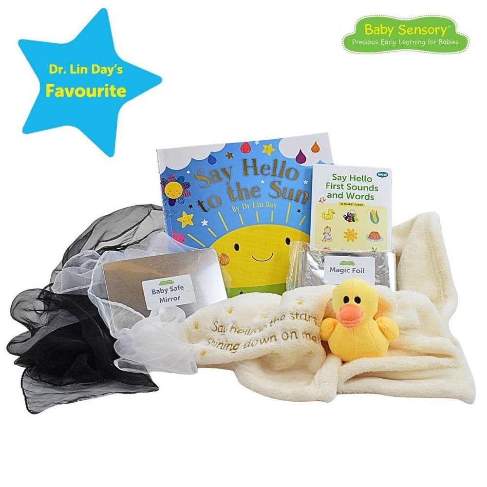 Baby Sensory Newborn Gift Bundle