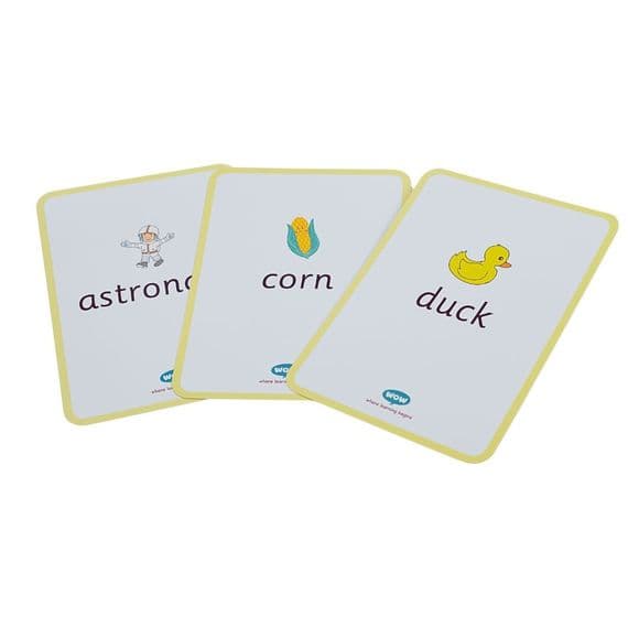 Baby Sensory Say Hello First Sounds and Words Alphabet Cards
