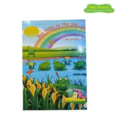 Baby Sensory Book Say Hello to the Sun