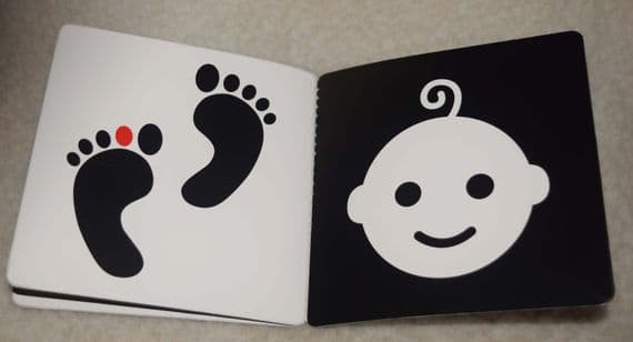 Baby Sensory Visual Stimulation for New Babies Book