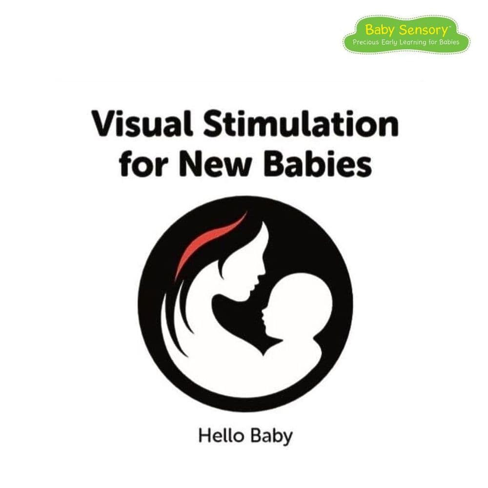 Baby Sensory Visual Stimulation for New Babies Book