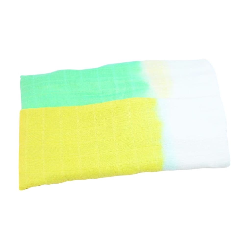Lemon and Lime Extra Large Muslin