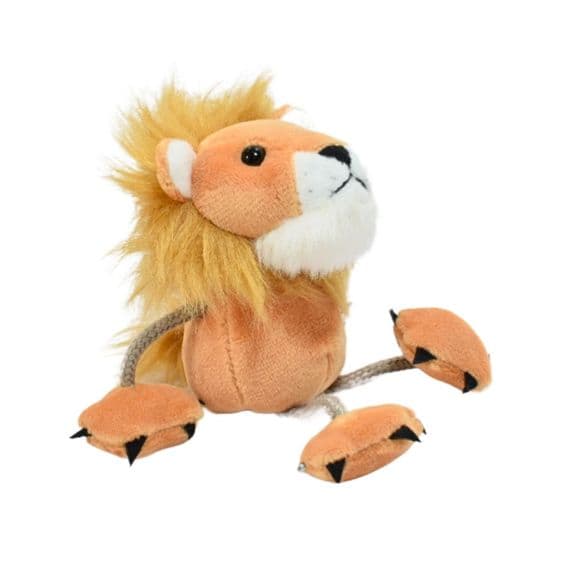 Lion Finger Puppet
